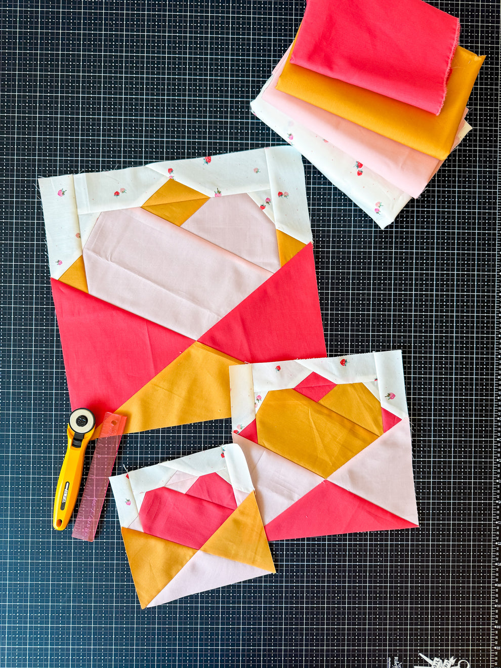 Love Mail - FPP Quilt Block - PDF Pattern – Sewspicious