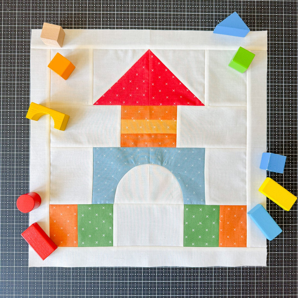 Stacking Tower Block - PDF Pattern – Sewspicious