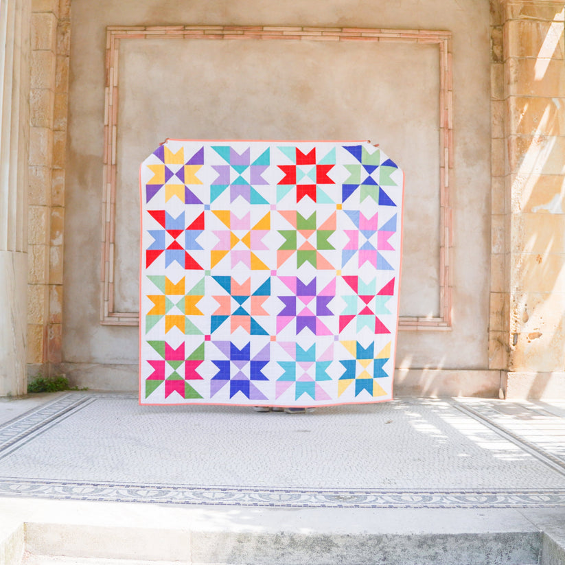 Dancing Jasmines Quilt - PDF Pattern – Sewspicious